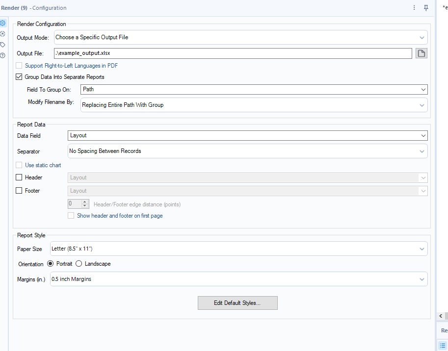 Solved Monthly Formatted Reports Alteryx Community 