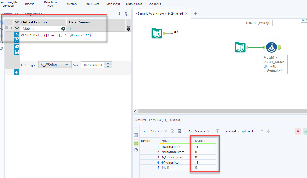 Solved: Regex_ Match for an Email Domain - Alteryx Community