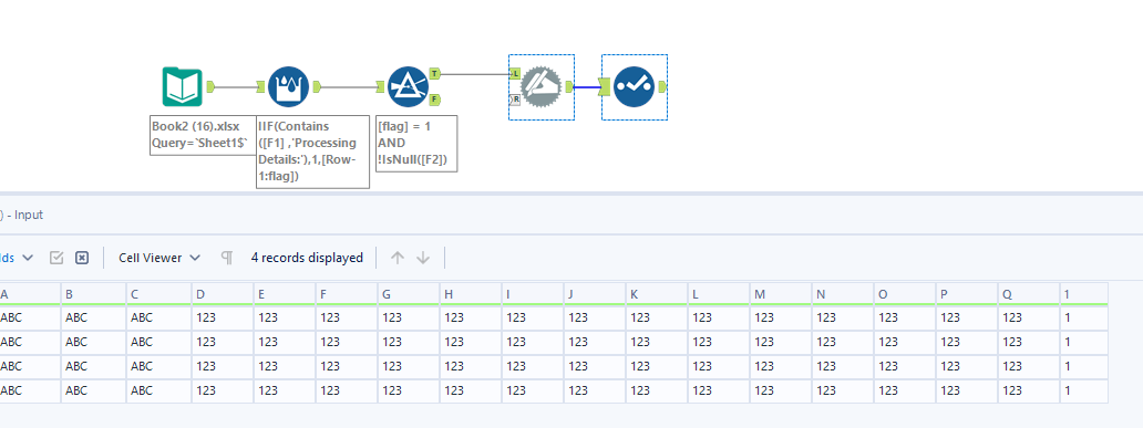 Solved: Split tables from One Excel File - Alteryx Community