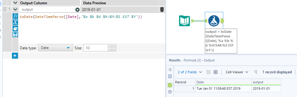Convert string to date - Alteryx Community