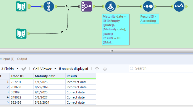 Solved: Changing Data - Alteryx Community