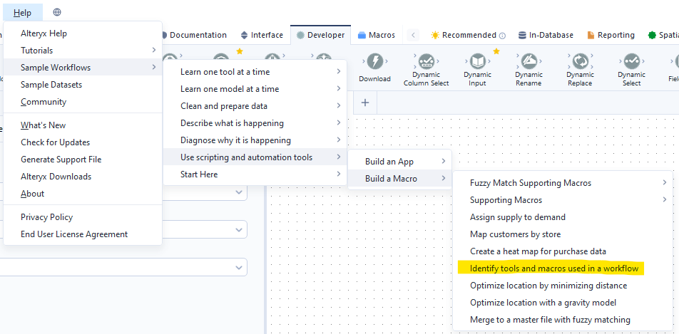 Document Source, Target and Transformation details... - Alteryx Community