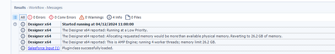 Salesforce Input Tool - Alteryx Community