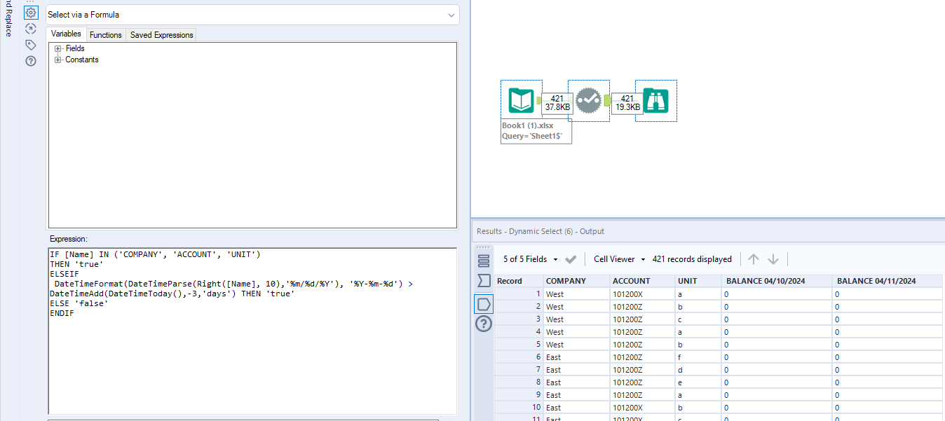 Solved Get Specific Date Alteryx Community 