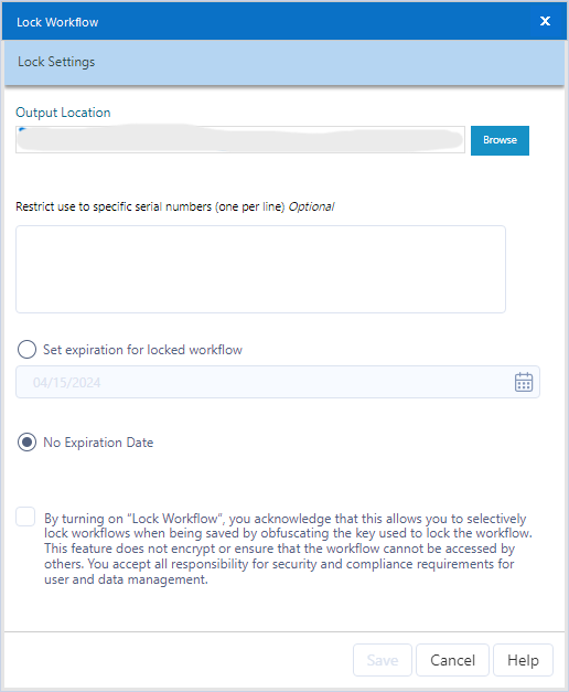Solved Unable To Lock Macro Workflow Alteryx Community 