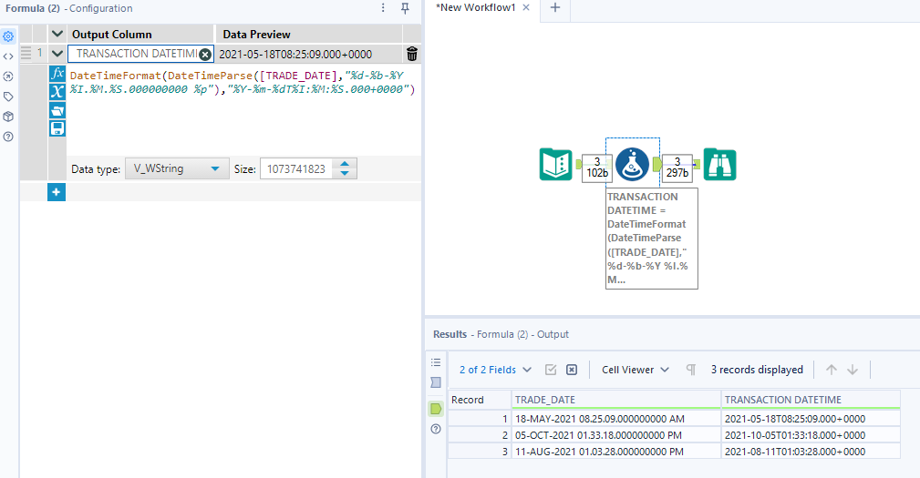 Date Format Alteryx Community 