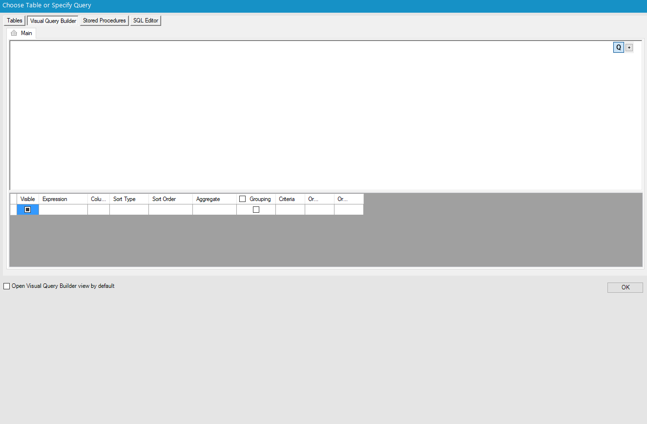 Too much Visual Query Builder blank space - Alteryx Community