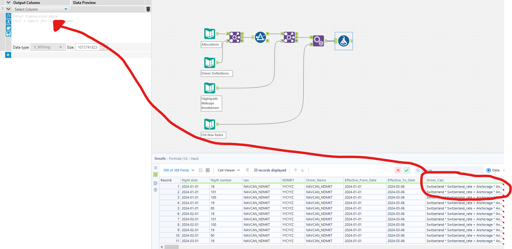 Solved: can i inject a formula into a formula tool from a ... - Alteryx Community