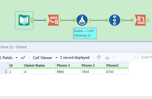 Solved Transpose The Data Alteryx Community 