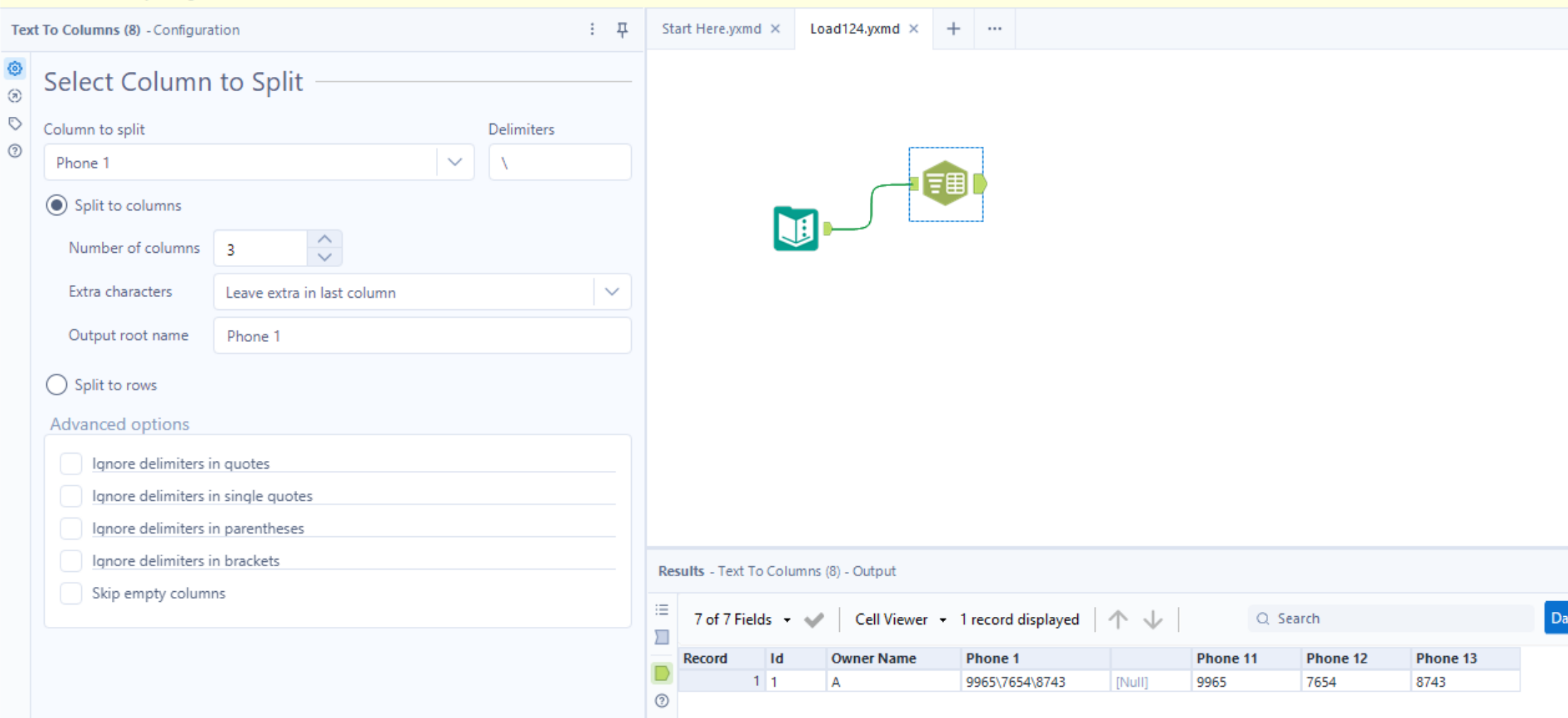 Delimited data - Alteryx Community