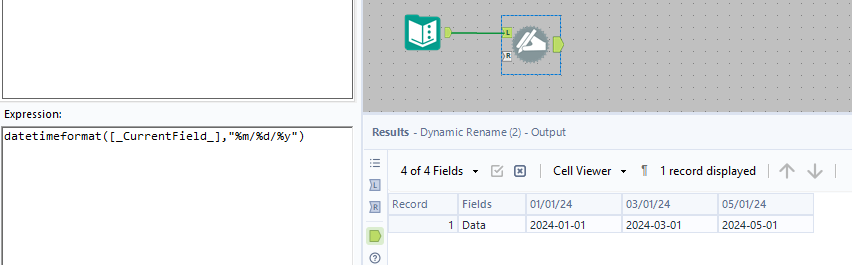 DATE FORMAT IN HEADER - Alteryx Community