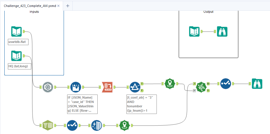 Challenge #423: Wind Tower Proximity—Earth Day Spe... - Alteryx Community