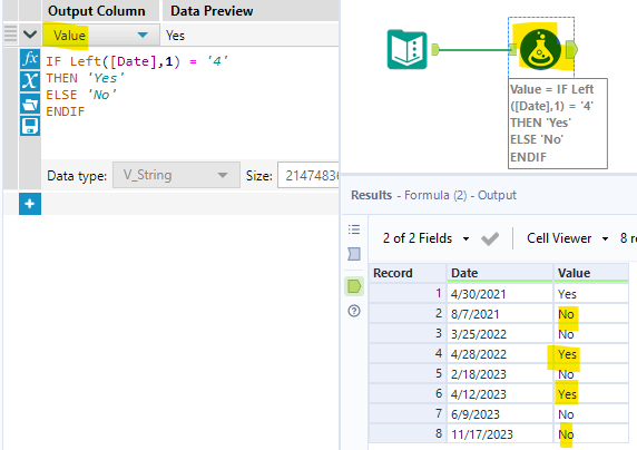 Date time formular - Alteryx Community