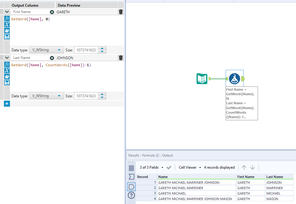 Solved: Text to Columns Update/ Replace Formula - Alteryx Community