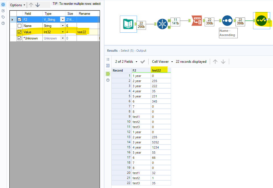 Solved How Do I Move My Data To The Left Of Those Nulls Alteryx Community