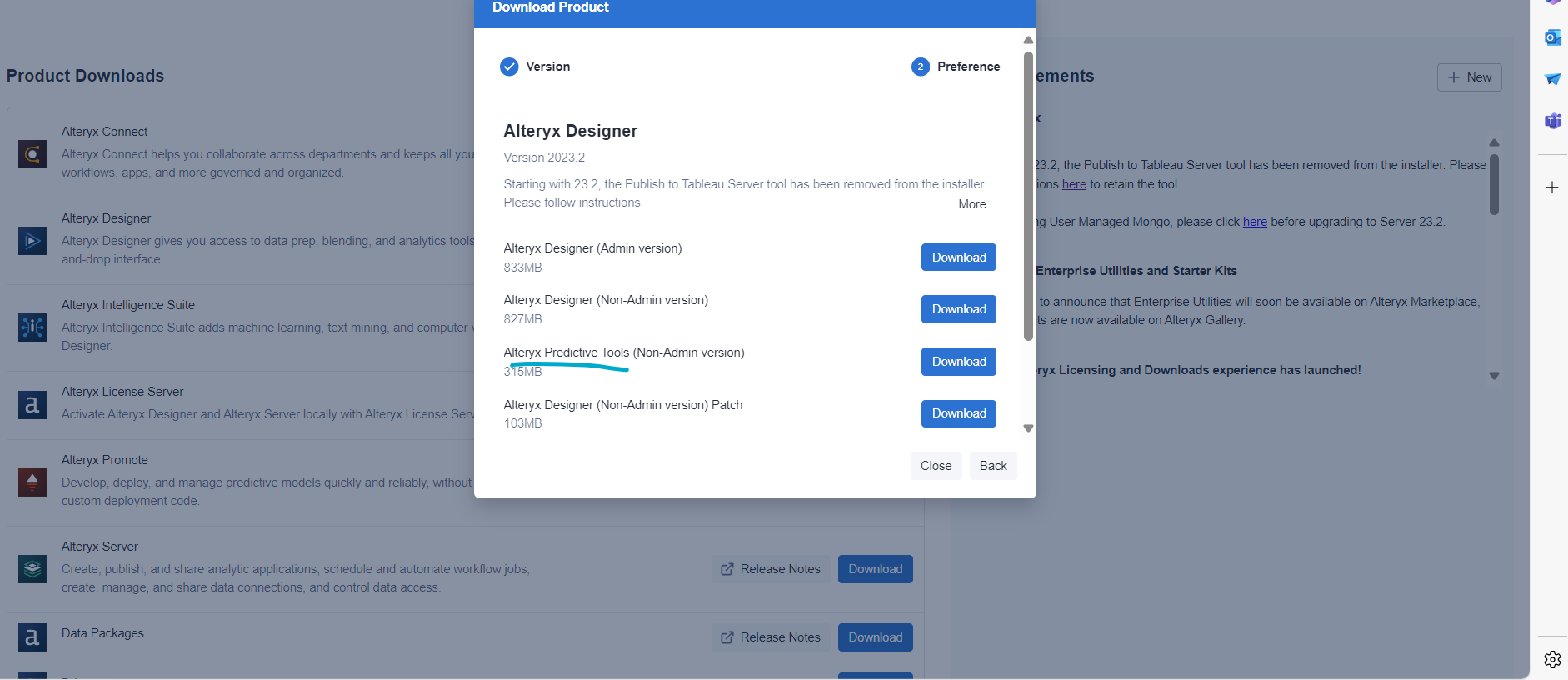 Solved: Missing tools in the Data investigation palette - Alteryx Community
