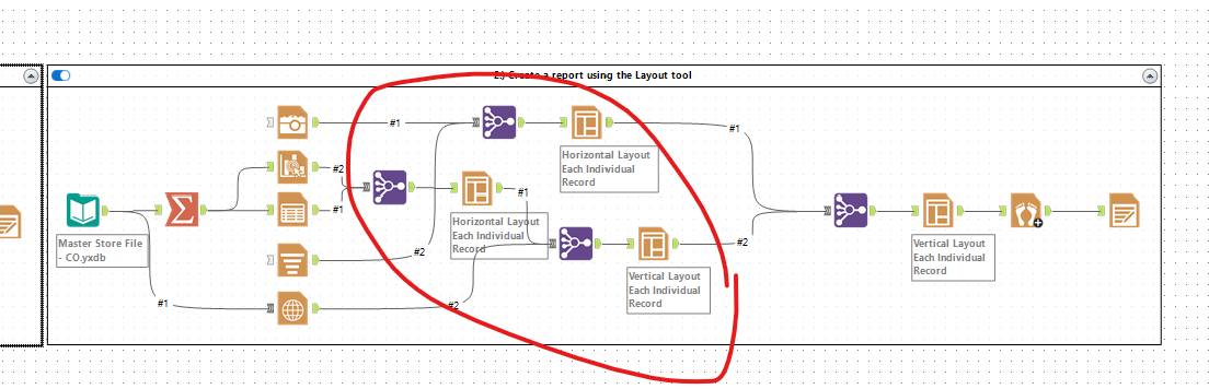 Multiple tabs in Output - Alteryx Community