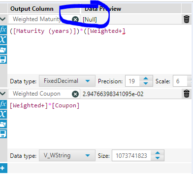 Solved: Solving "Null" - Alteryx Community