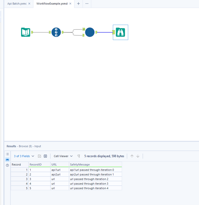 Solved Batch Macro To Run Multiple Api Calls Seems To Not Alteryx