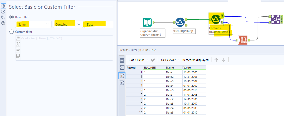 Solved: Cross-tab / Transform to organize data - Alteryx Community