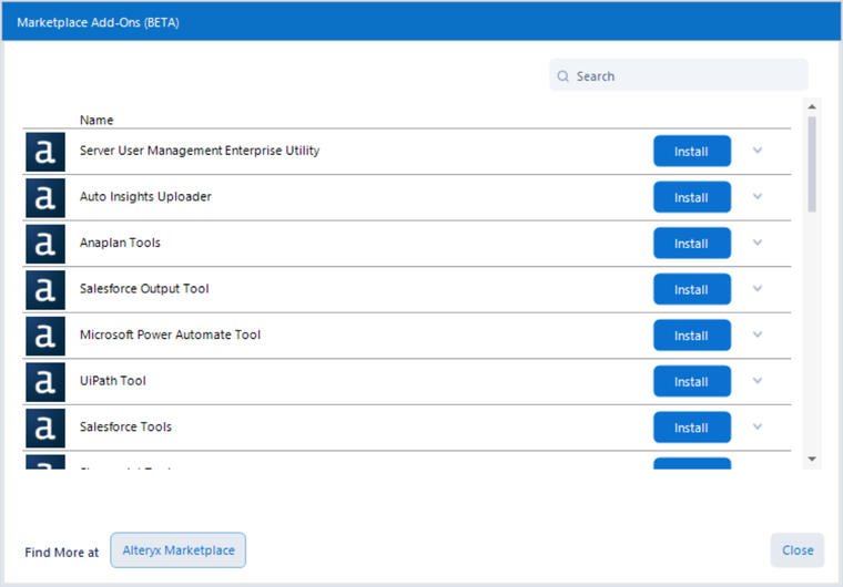 Alteryx Connectors and Tools for 24.1 - Alteryx Community