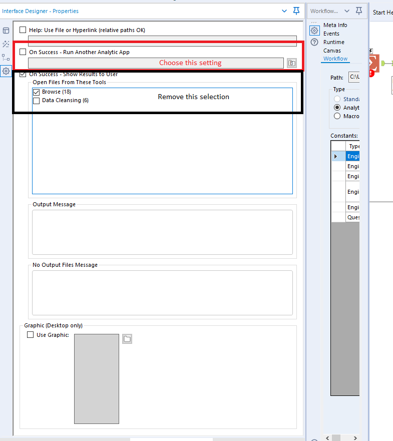 Alteryx App Interface help - Alteryx Community