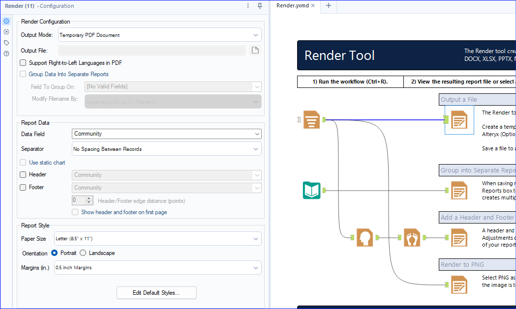 Solved: Simple Analytics App output - Alteryx Community