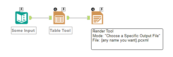 Solved: Simple Analytics App output - Alteryx Community