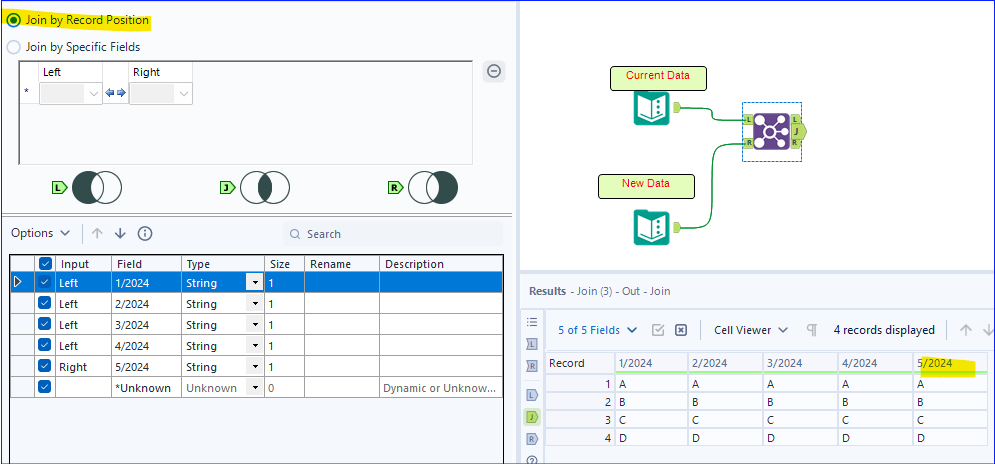Append To Next Colum Alteryx Community 