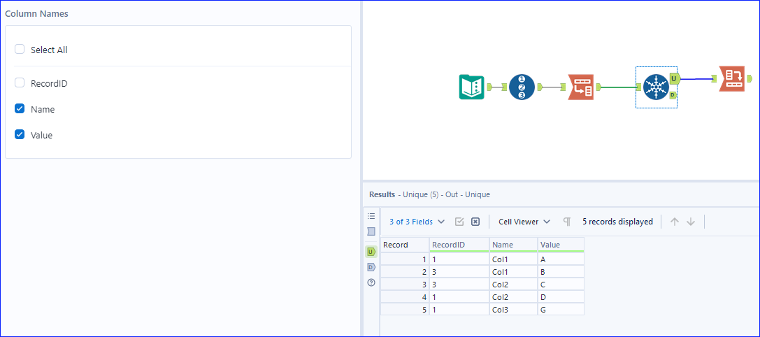 Unique Values From 200 Columns Alteryx Community 