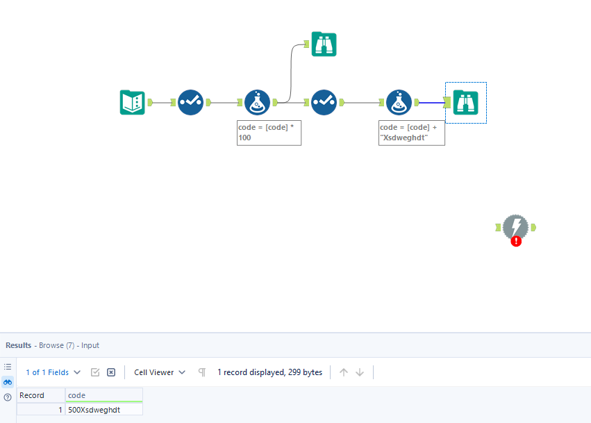 How to use output string field as header in post a... - Alteryx Community