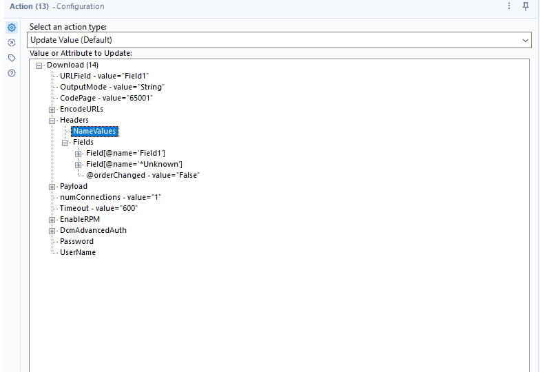 How To Use Output String Field As Header In Post A Alteryx Community