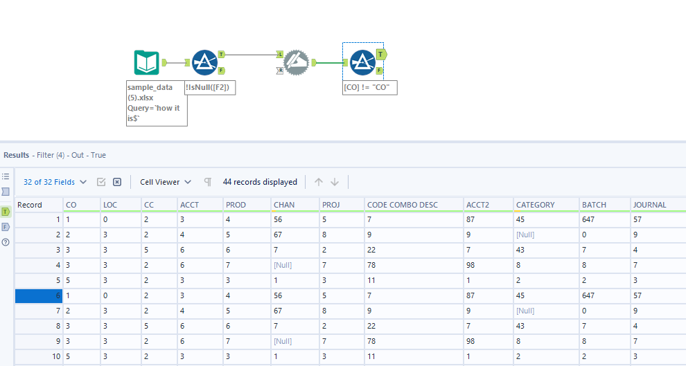 Solved Skipping Unwanted Rows And Consolidating Required Alteryx Community 