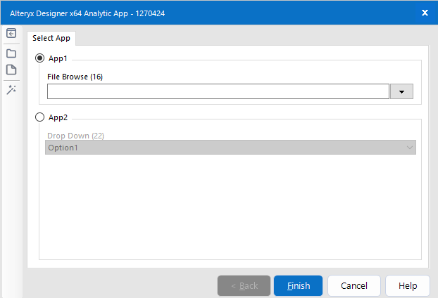 Solved: App That Will Choose Between 2 Workflows - Alteryx Community