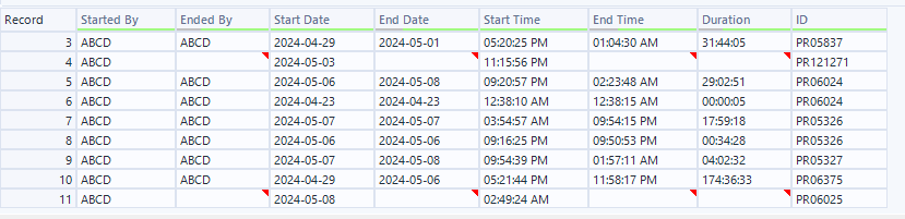 Solved Aligning The Value Of A Row And Making It A Colum Alteryx Community 