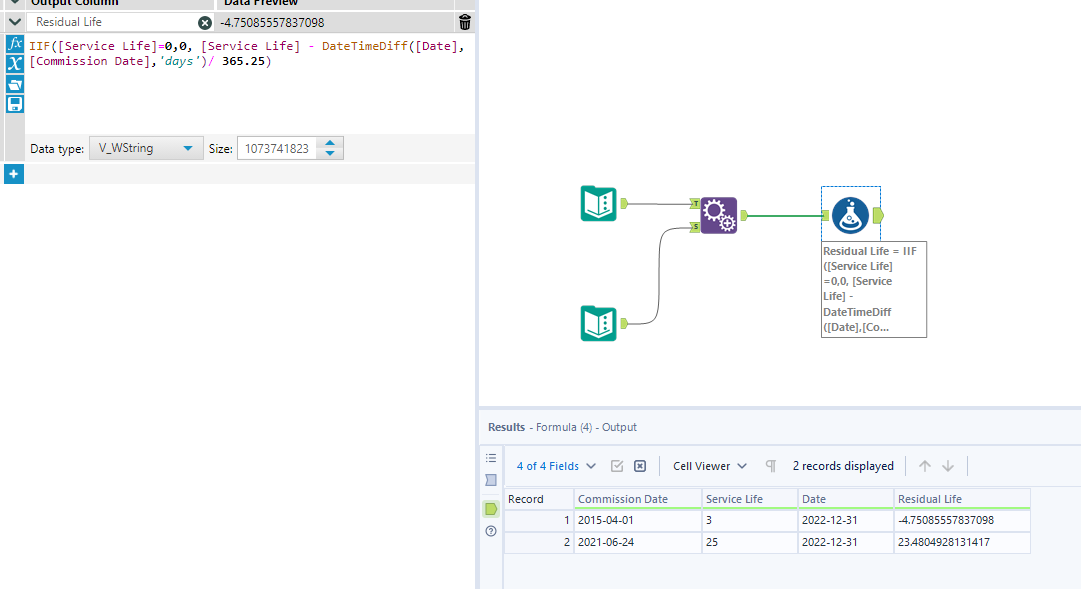 Solved: How to use the function YEARFRAC on Alteryx - Alteryx Community
