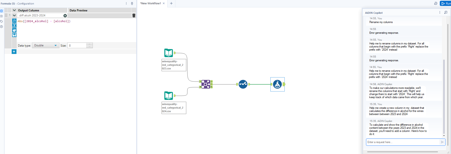 Introducing Alteryx Copilot - Alteryx Community