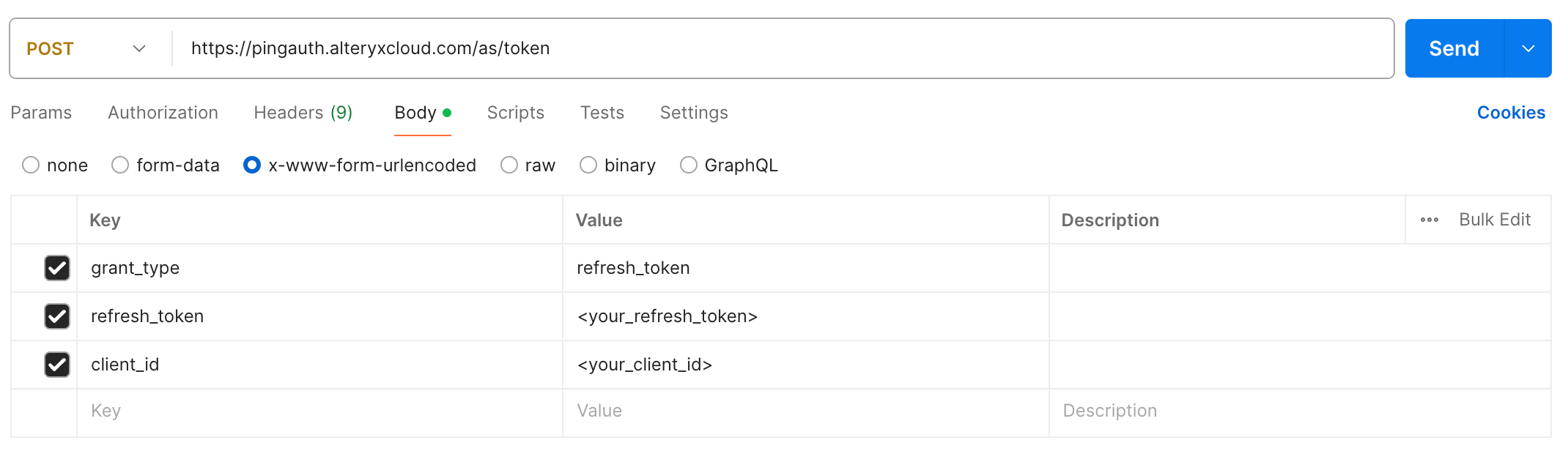 How to Use AAC's New OAuth 2.0 Refresh Tokens for ... - Alteryx Community