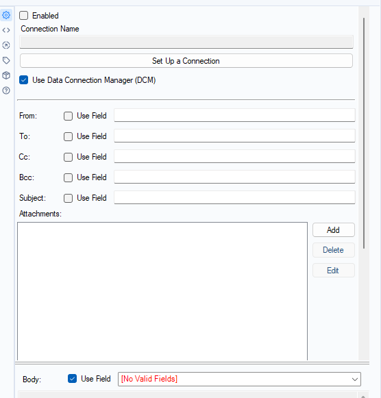 Solved: Email tool SMTP settings are not visible - Alteryx Community