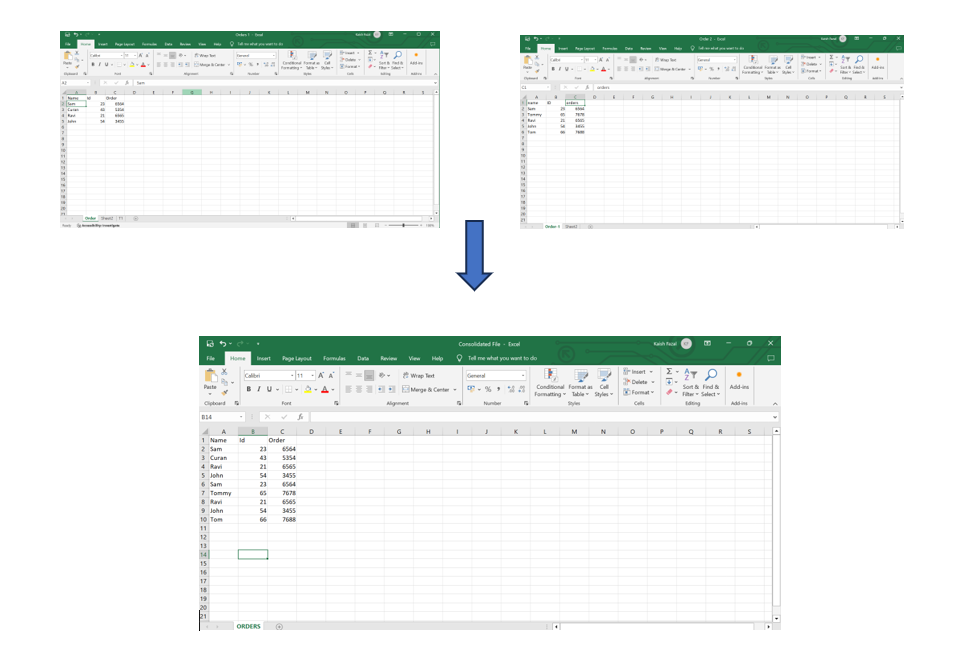 Solved: Column header adjustment - Consolidated File - Alteryx Community