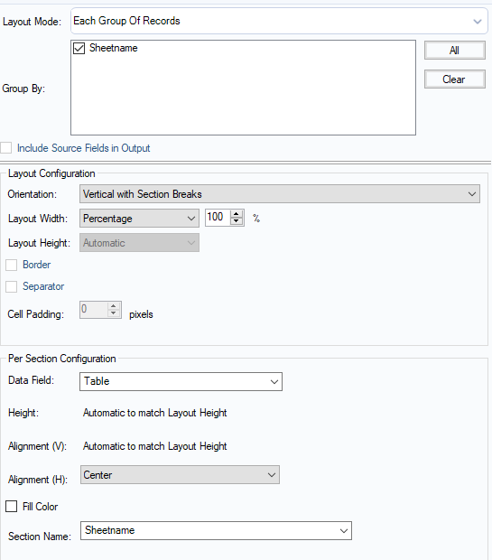 Solved Basic Tables To Excel Sheets Alteryx Community