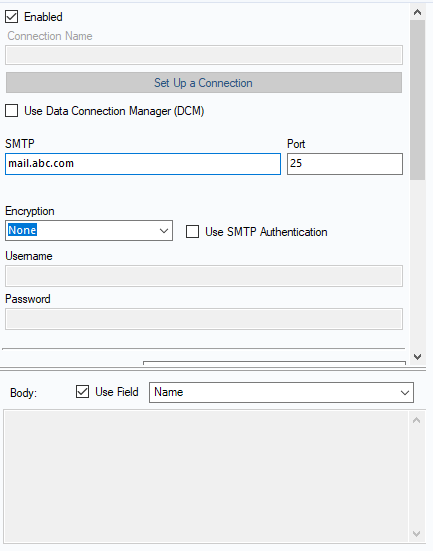 Solved: Email tool SMTP settings are not visible - Alteryx Community
