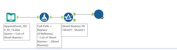 Solved: Delete entire data in first 2 columns keeping the ... - Alteryx Community