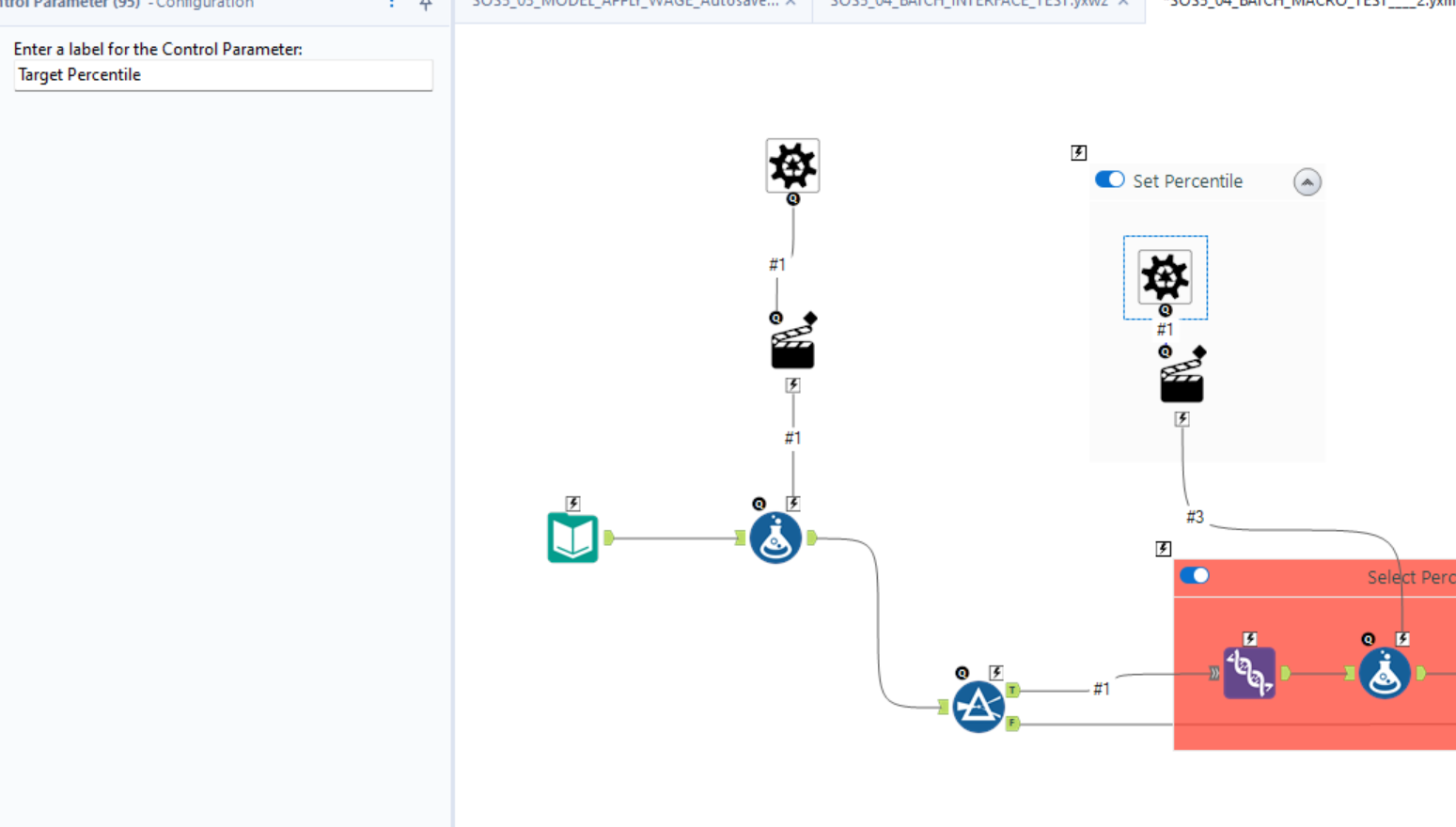 Solved: Control Parameter not appearling in Questions drop... - Alteryx Community