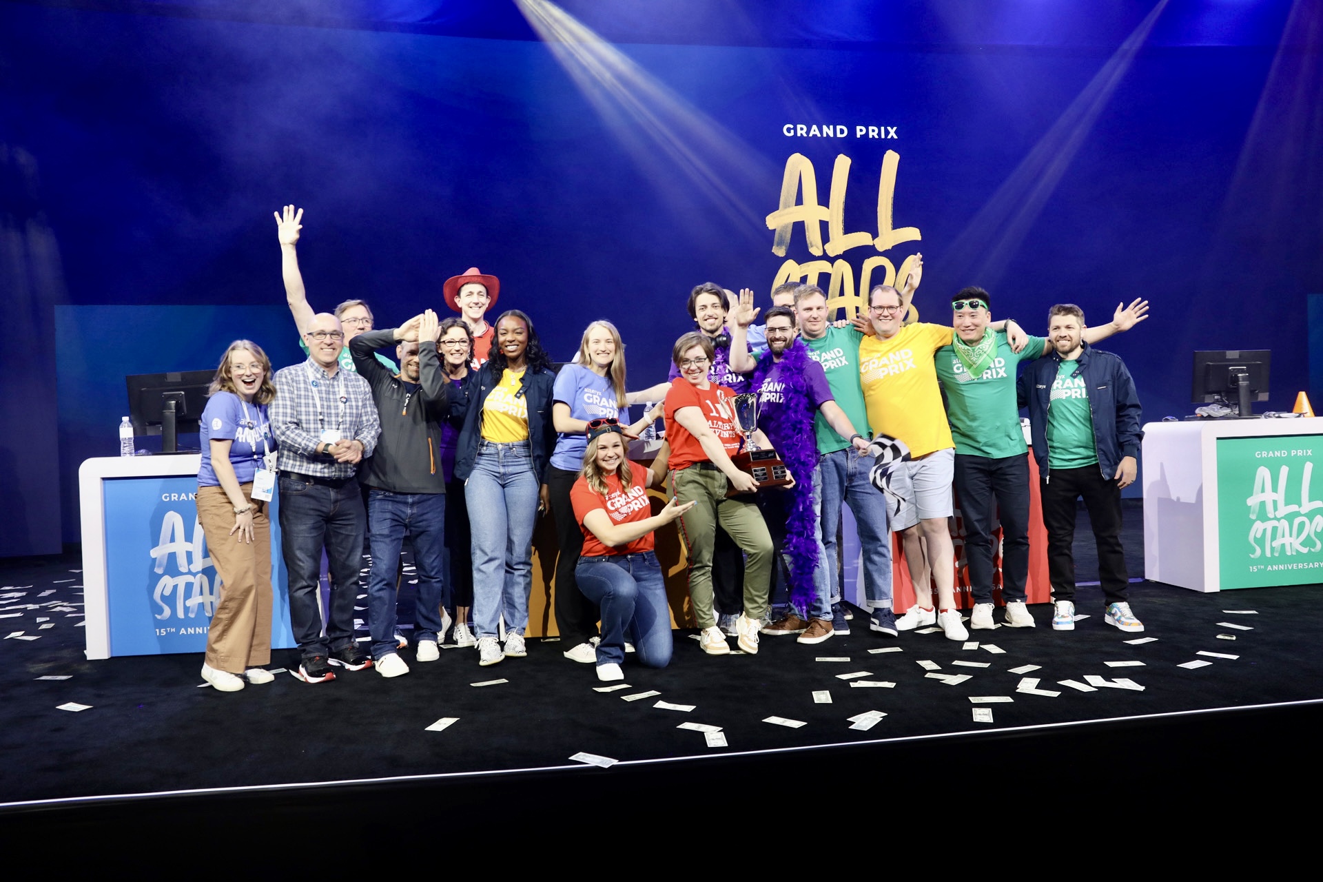 Exhilarating 2024 Alteryx Grand Prix - Alteryx Community