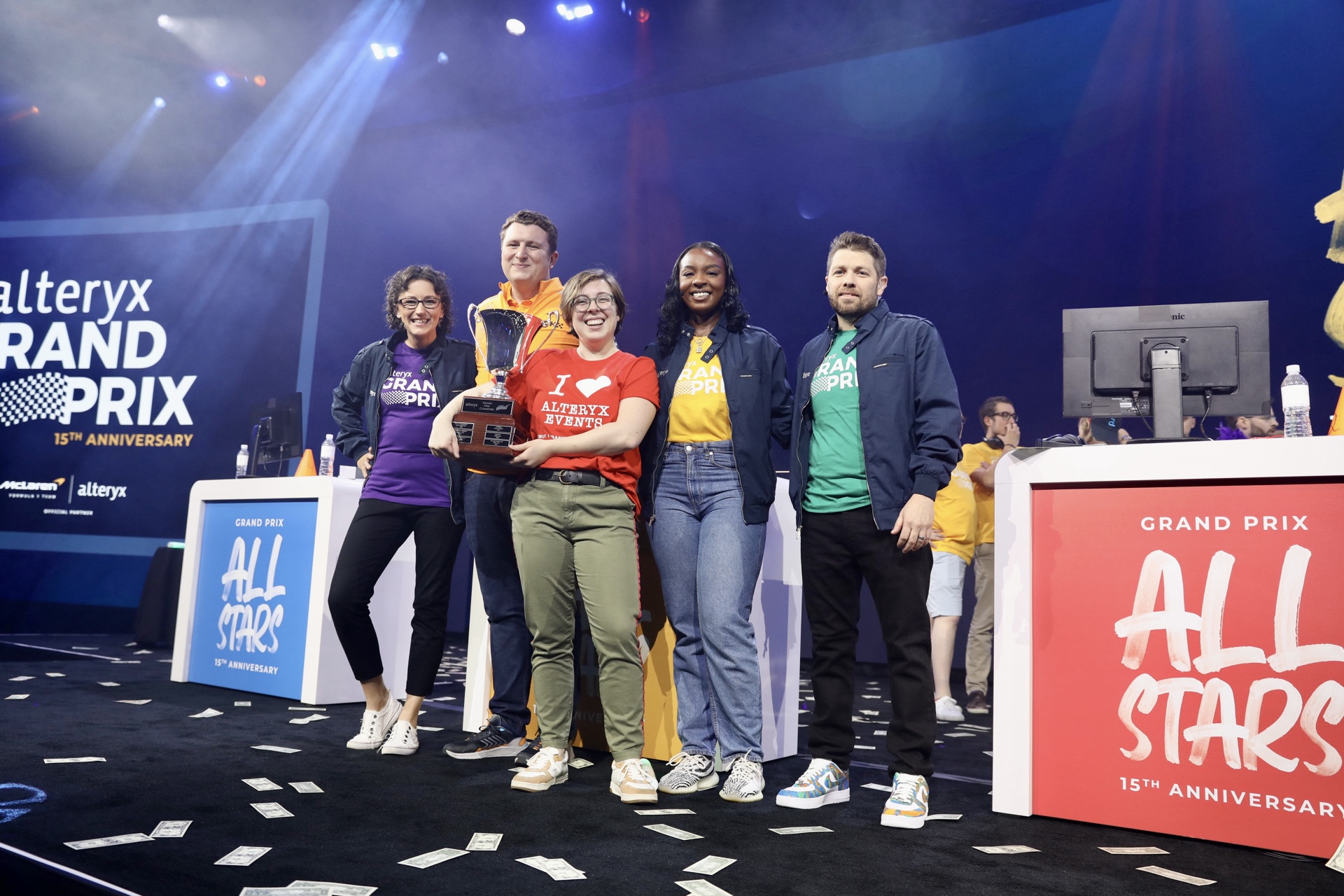 Exhilarating 2024 Alteryx Grand Prix - Alteryx Community
