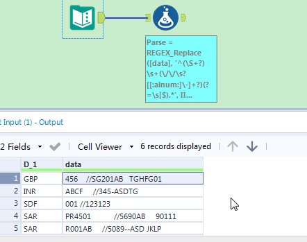 Solved: Regex - Alteryx Community