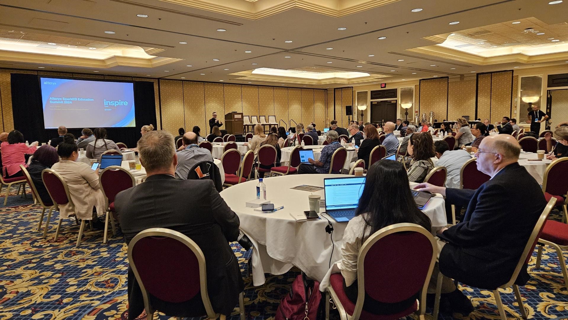 SparkED Education Summit at Alteryx Inspire 2024