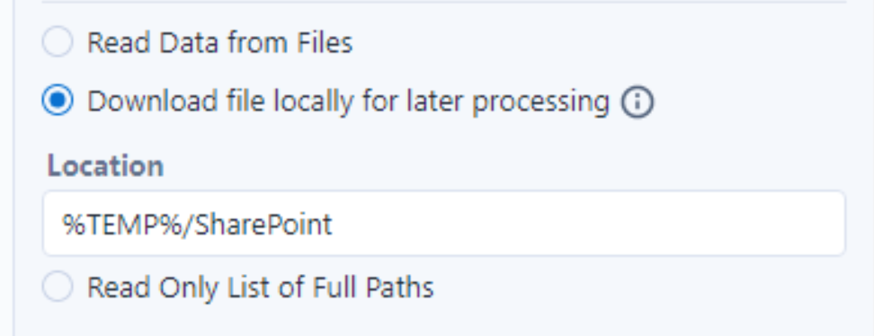 Sharepoint Input Tool With Conversion Error Not Al Alteryx Community