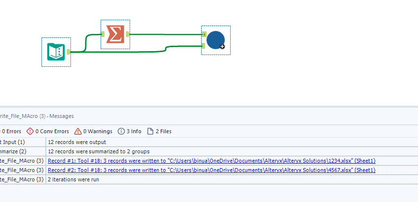 Solved: Crosstab Columns to go to 2 different output files... - Alteryx Community